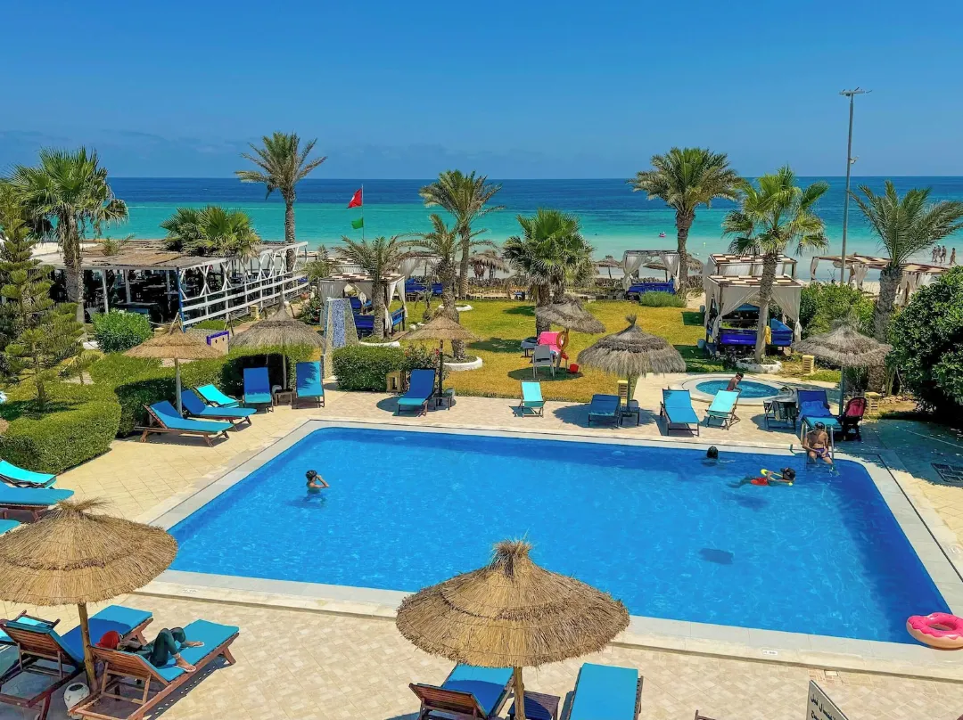 Hotel De Charme Et Spa Dar El Bhar - Djerba