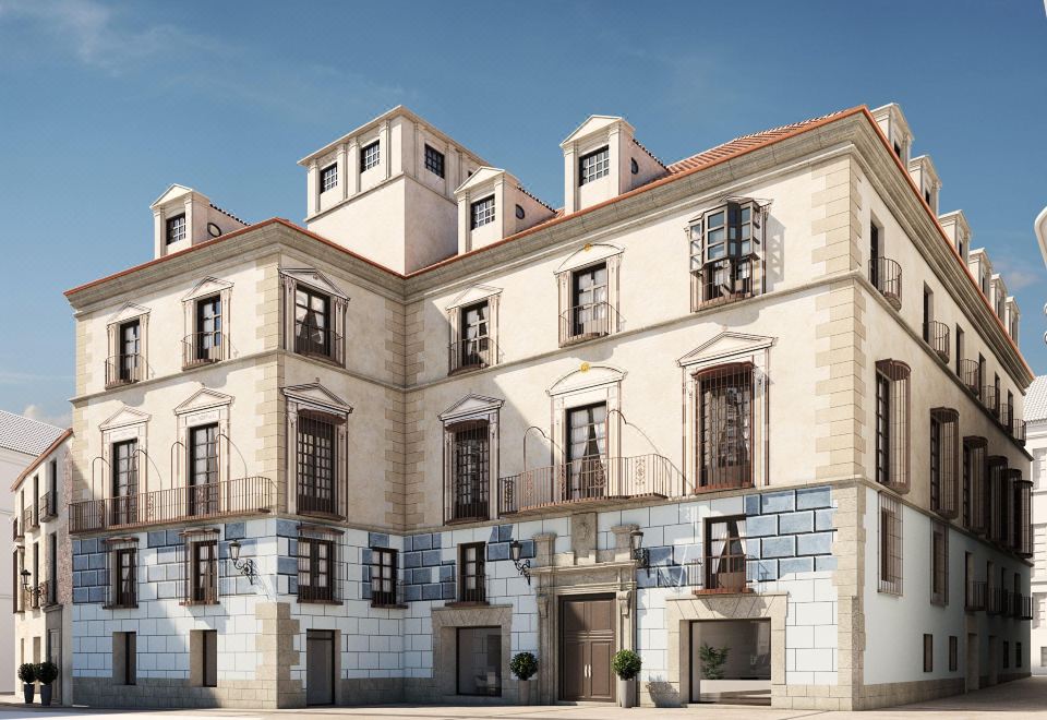 Palacio Solecio, a Small Luxury Hotel of the World,Malaga - Updated ...