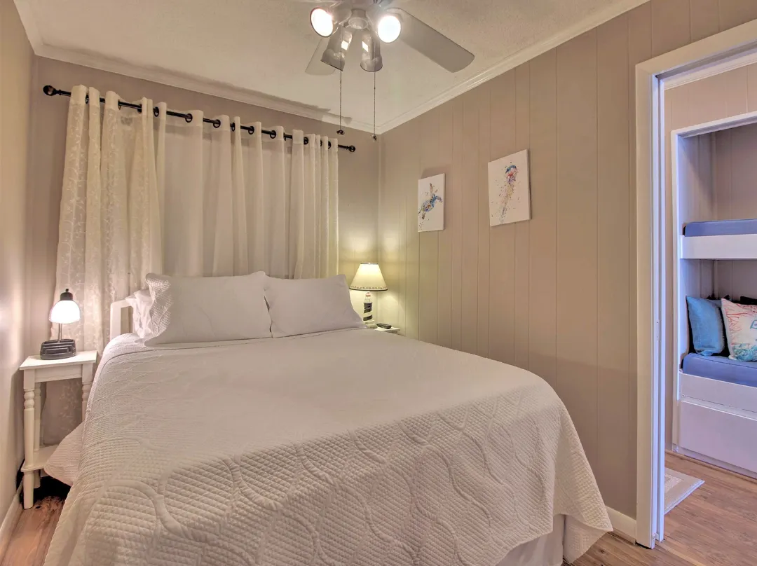 Private Balcony With Beautiful Water Views - Charming Coastal Hideaway - Tybee Island, GA