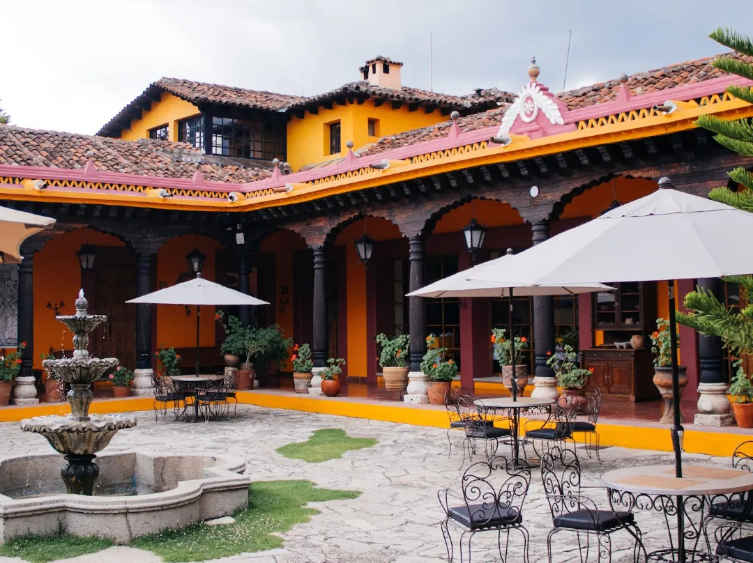 Hotel Diego De Mazariegos - San Cristóbal de las Casas