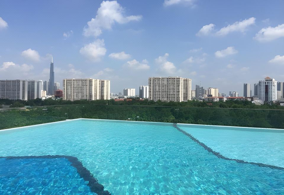 The Sun Avenue Serviced Apartment, Kota Ho Chi Minh - Harga & Promo ...