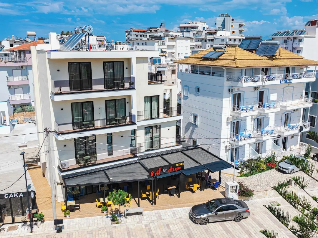 Hotel Parid - Ksamil