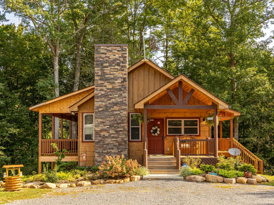 Cozy Fireplace And Arcade Fun - Charming Family Retreat - Townsend, TN