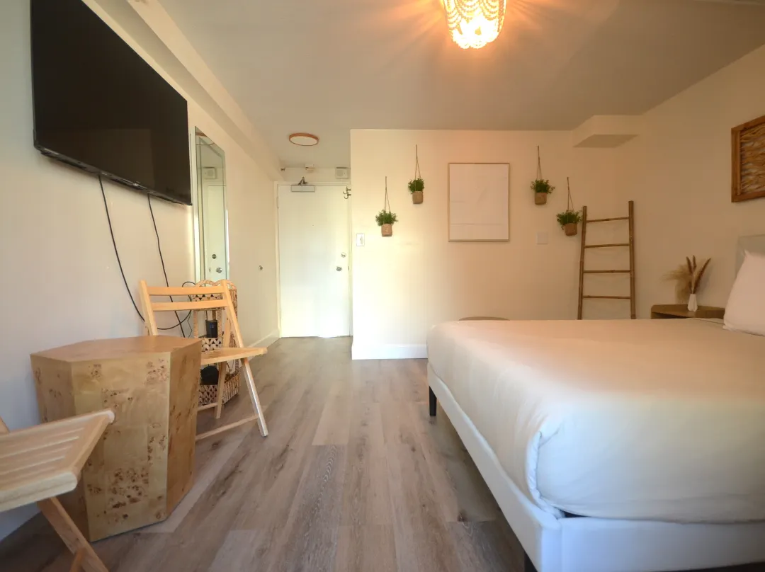 Stylish Suite With Mountain View And Kitchenette - Modern Haven - ホノルル