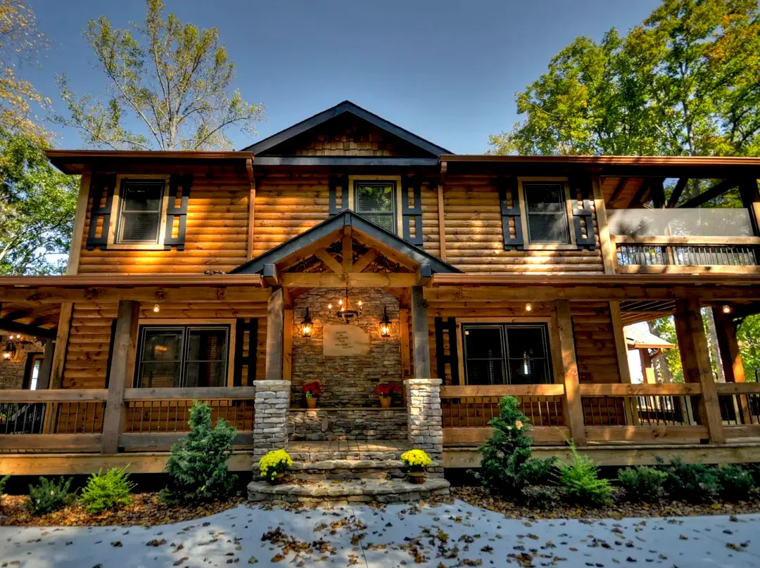 Stunning Views And Luxurious Amenities - Breathtaking Cabin Retreat - Blue Ridge, GA