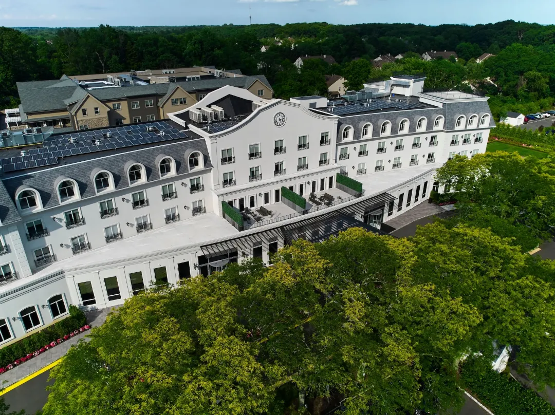 The Chateau Grande Hotel - New Jersey