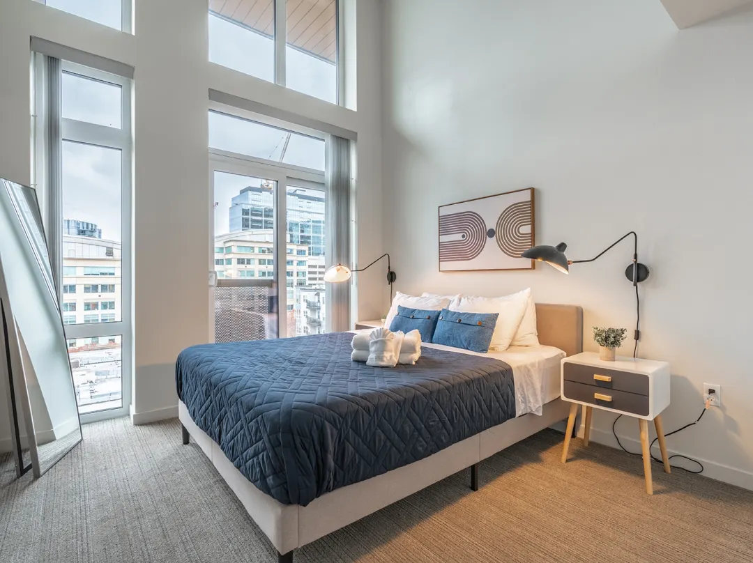 2br | Balcony, Gym, Lounge | Bellevue | Sophari C - Bellevue, WA