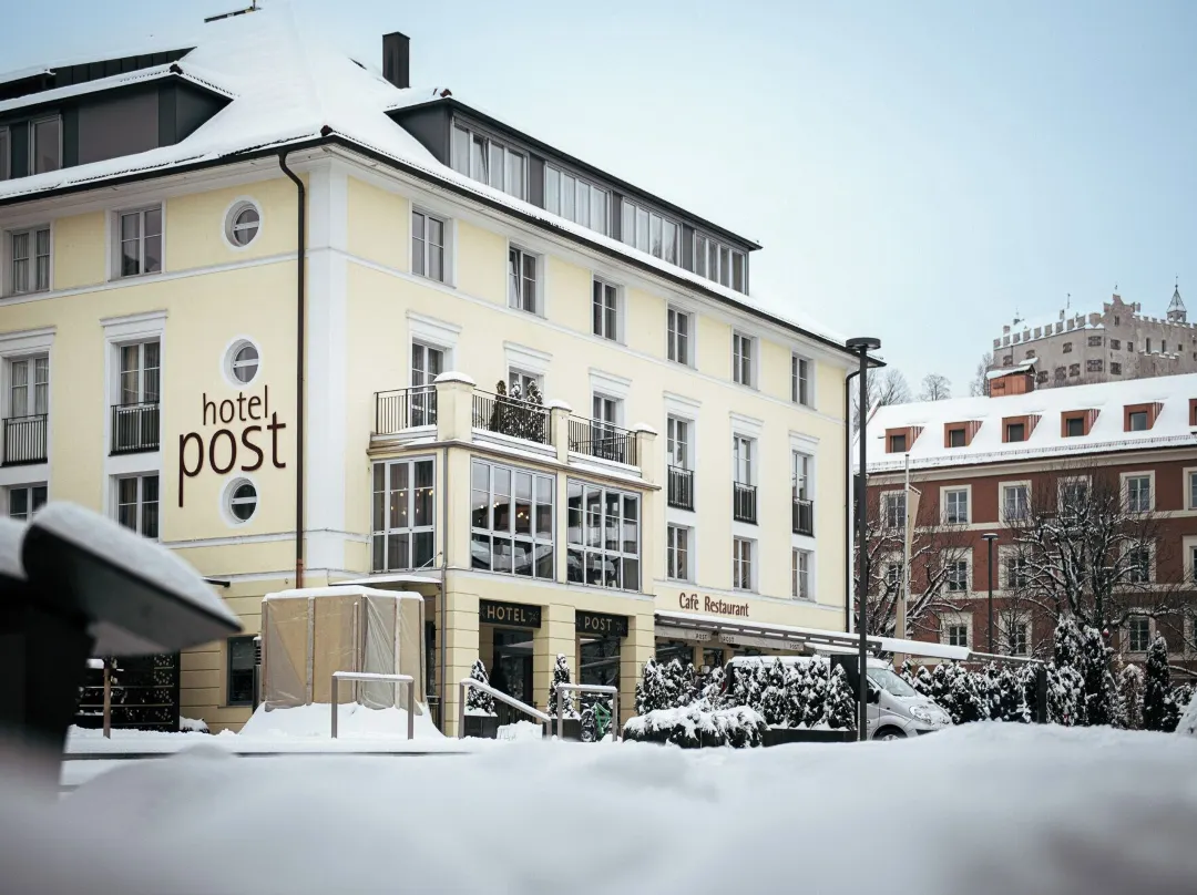 Hotel Post Alpine Cityflair - Brunico