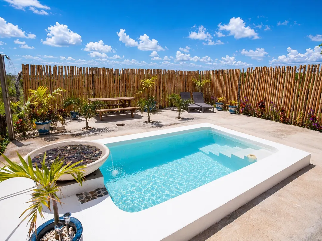 Cashaw Cabin - Private Cabin With A Pool - Caribbean