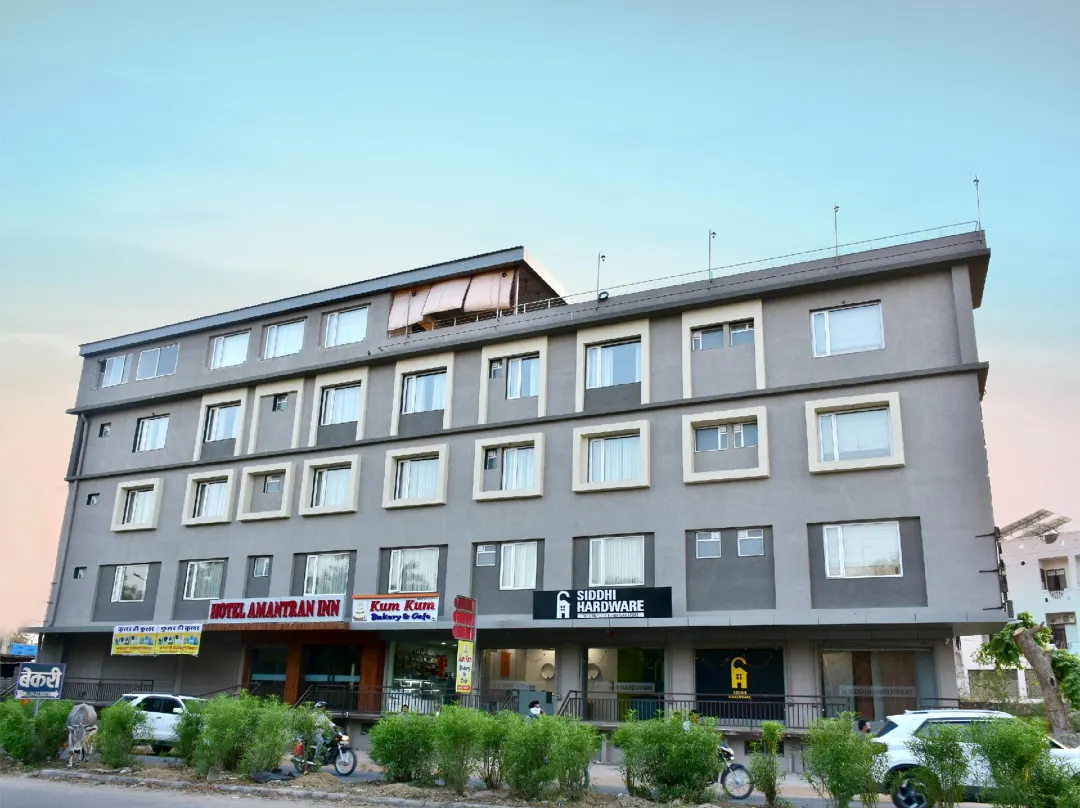 Hotel Amantran Inn - Udaipur - Rajasthan