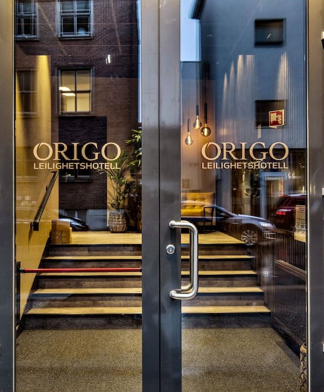 Origo Leilighetshotell- ØVre Storgate 5 - Buskerud