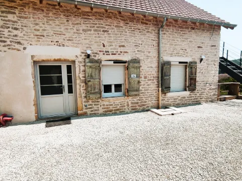 Gte Du Moulin Brochat 4 Toiles Avec Espace Jacuzzi Commun - Saône-et-Loire