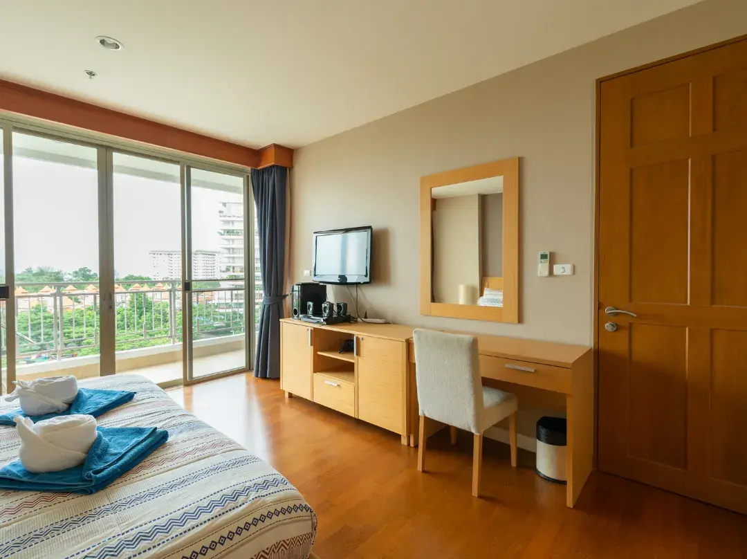 Deluxe 1bedroom Hua Hin Seaview Beachfront Project - Cha-am