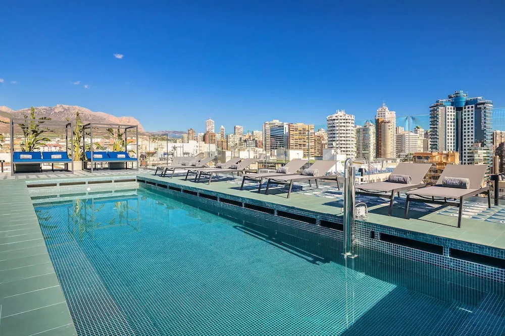 Barceló Benidorm Beach - Adults Recommended - 貝尼多爾姆