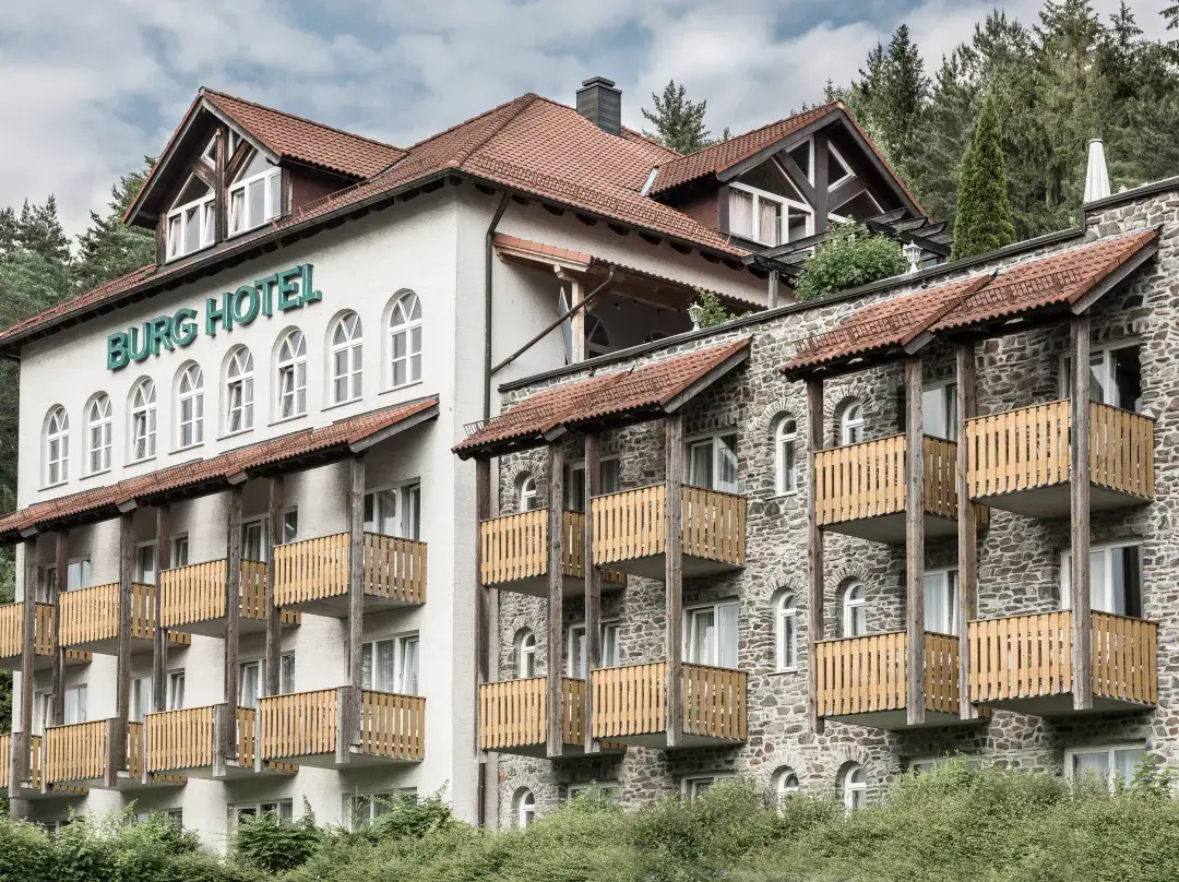 Donna Burghotel Am Hohen Bogen - Arrach