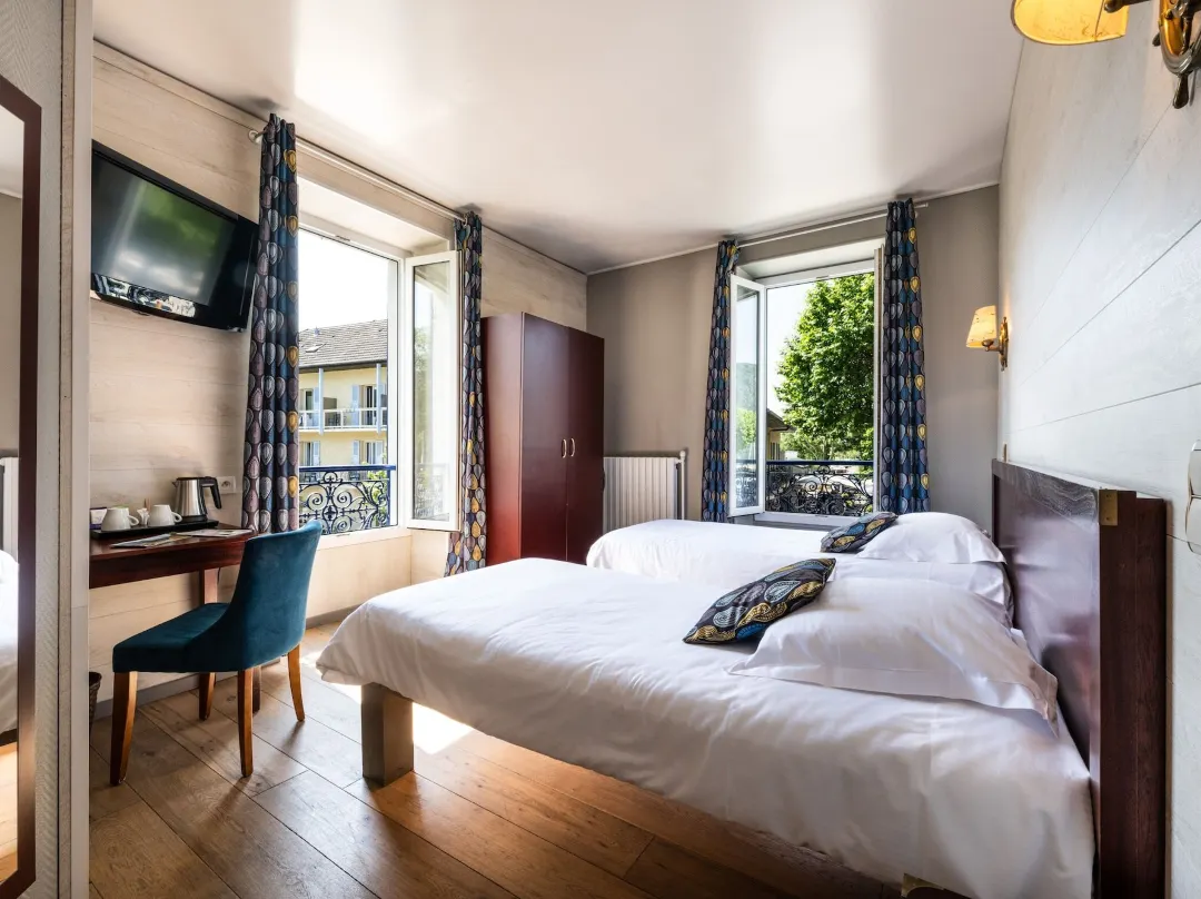 Hôtel Beau Rivage / Aix-les-bains - Aix-les-Bains
