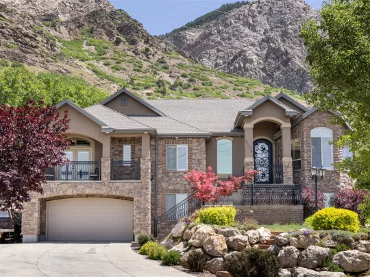 Majestic Views And Serene Outdoor Access - Luxurious Mountain Haven - Ogden, UT