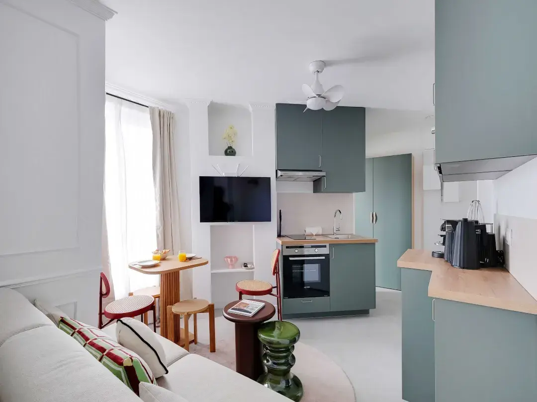 Superb Apartment- 1br-4p - Tour-eiffel - Paris