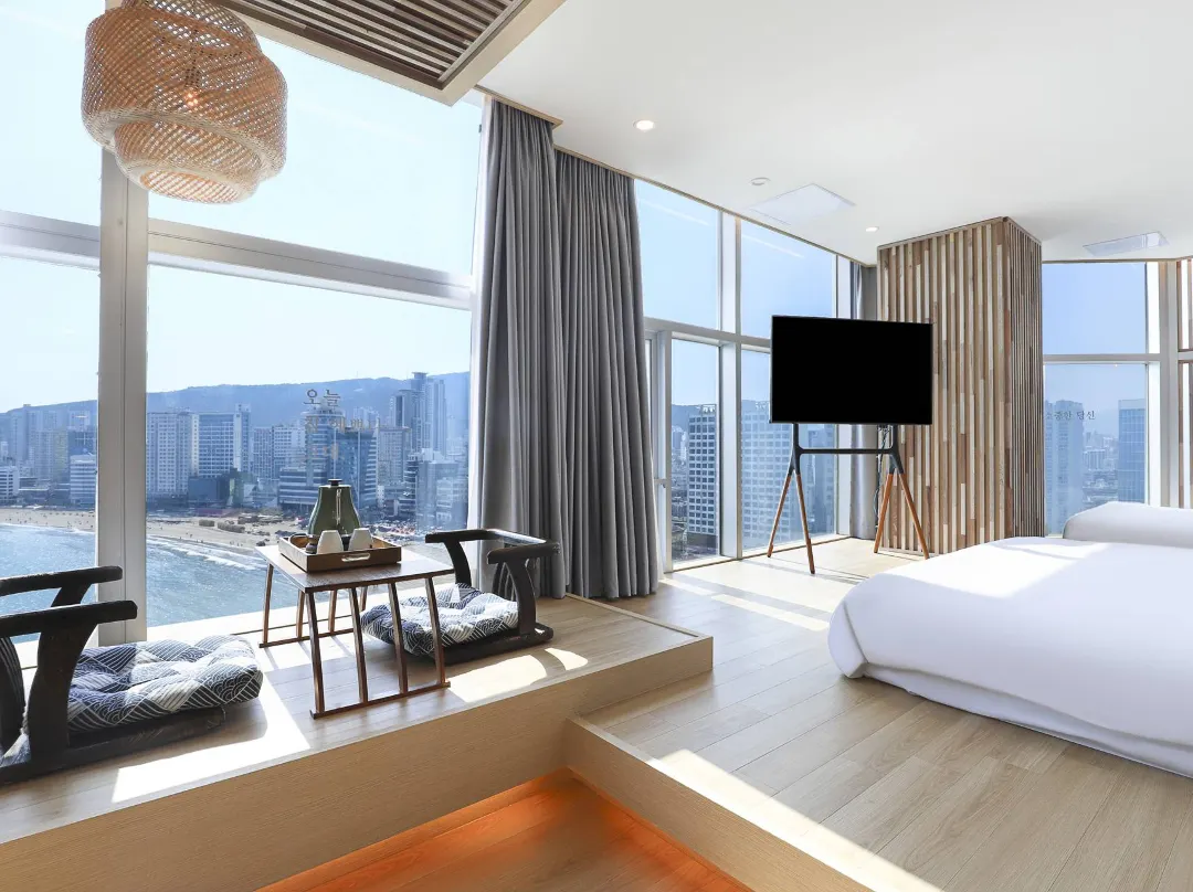 Busan Gwangalli Hotel Ryokan Bada - Busan