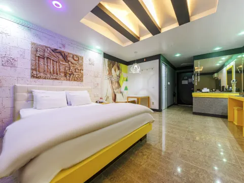 Tenkamu Motel, Jukdo Market, Pohang - 慶州市