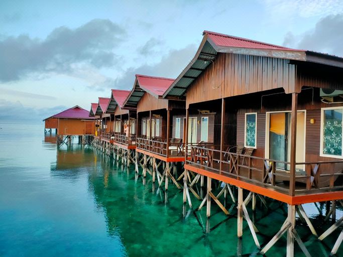 Peta Kepulauan Derawan