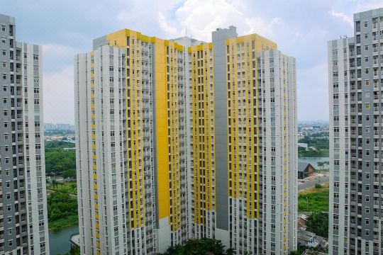 New Furnished @ 2br Springlake Apartment - Bekasi