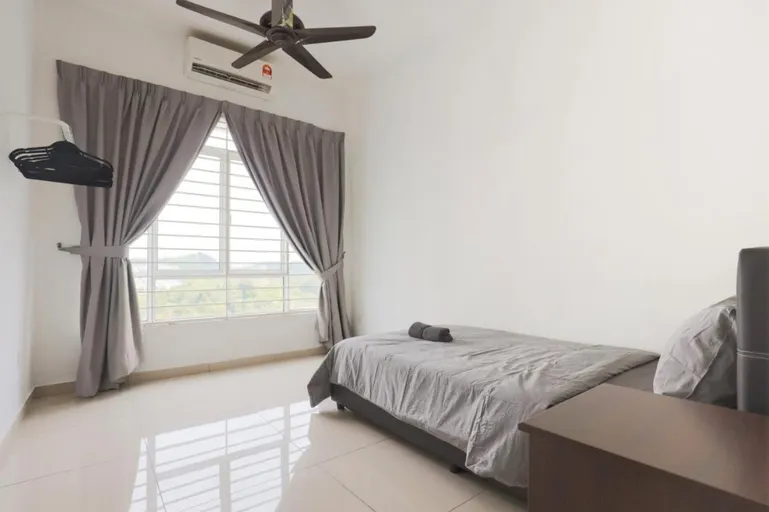 Cozy 3b2b For 6 |Free Wifi &Parking|seri Kembangan - 푸총
