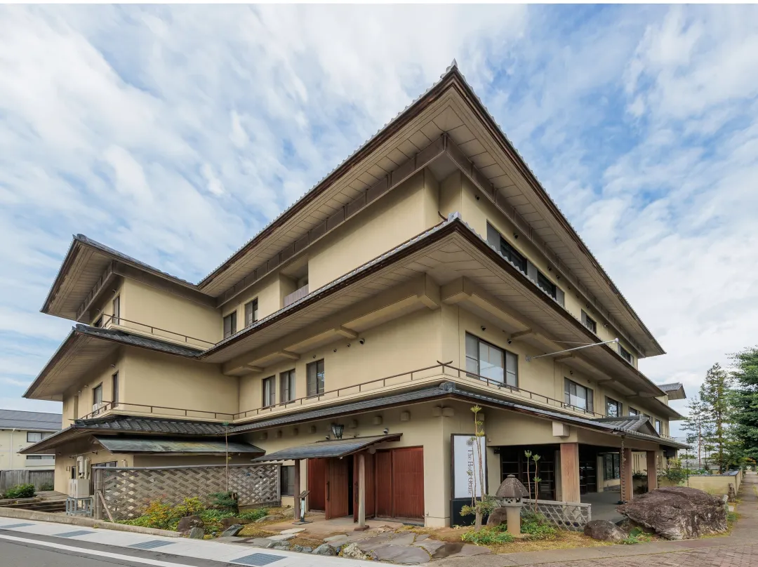 The Hotel Obuse - Nagano, Japan