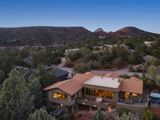 Luxury Spa, Game Room And Stunning Views - Exquisite Elegant Retreat - Sedona, AZ