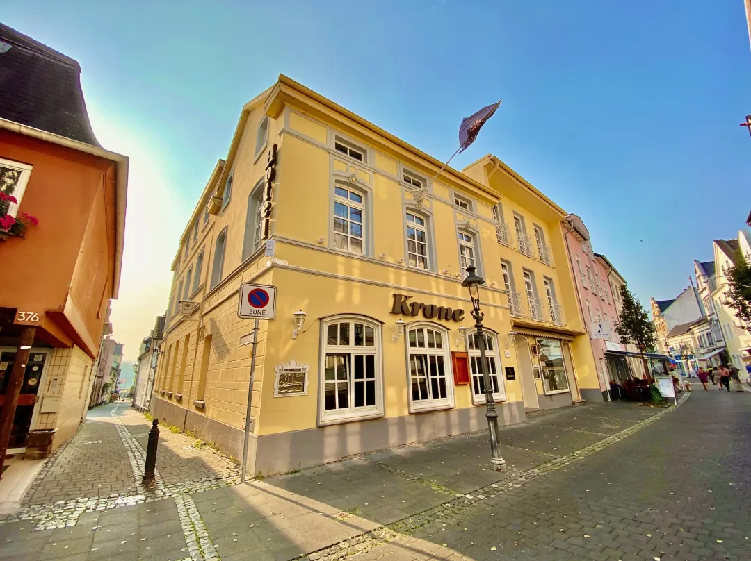 Das Hotel Krone - Bonn