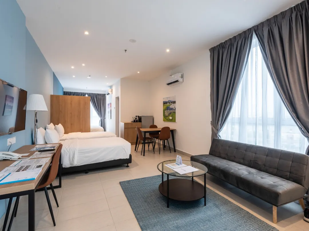 The Signature Serviced Suites & Office Puchong - Puchong