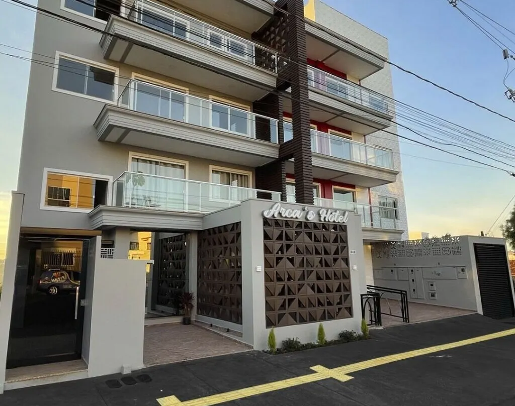 Arca's Hotel - Toledo, Brasil