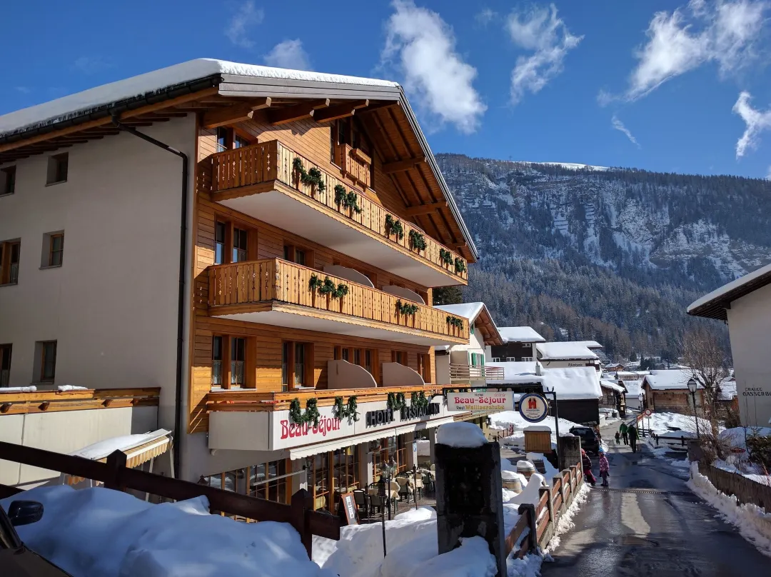 Hotel Beau-séjour - Canton du Valais