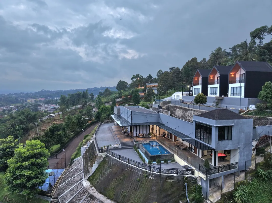 Anemos Resort By Tamastu - Bogor