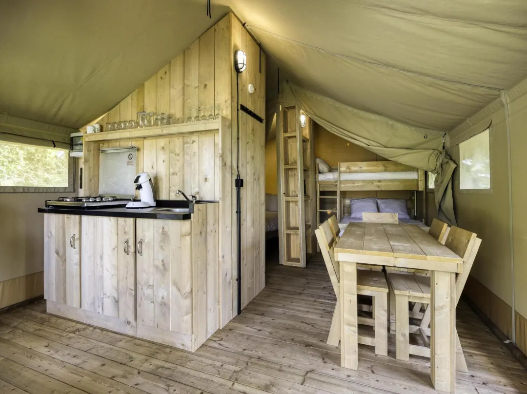 Comet Glamping Tent, Ardennes - Ardennes