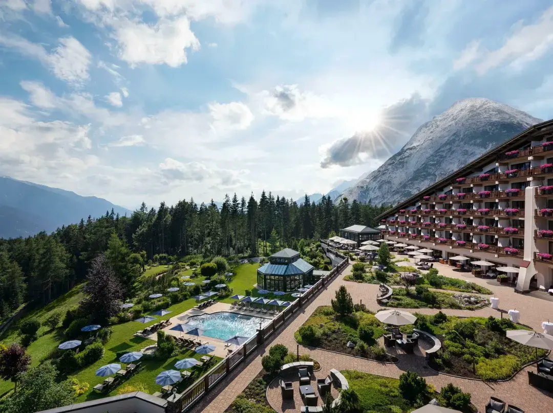 Interalpen-hotel Tyrol - Telfs