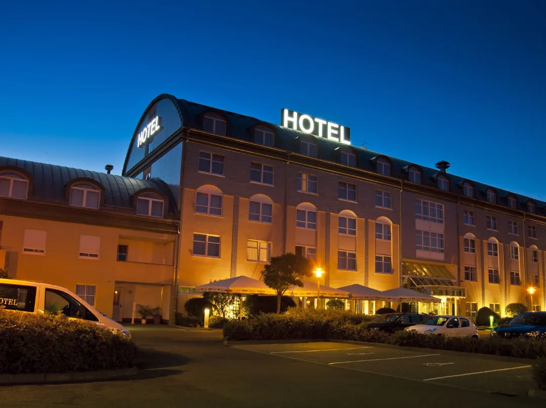 Sachsenpark-hotel - ライプツィヒ
