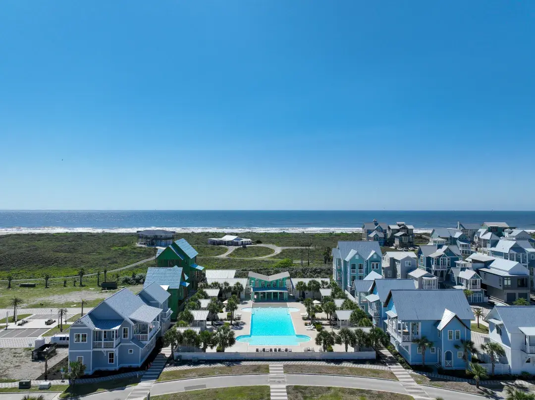 Resort Pools, Golf Cart Boardwalk To The Beach - Port Aransas, TX