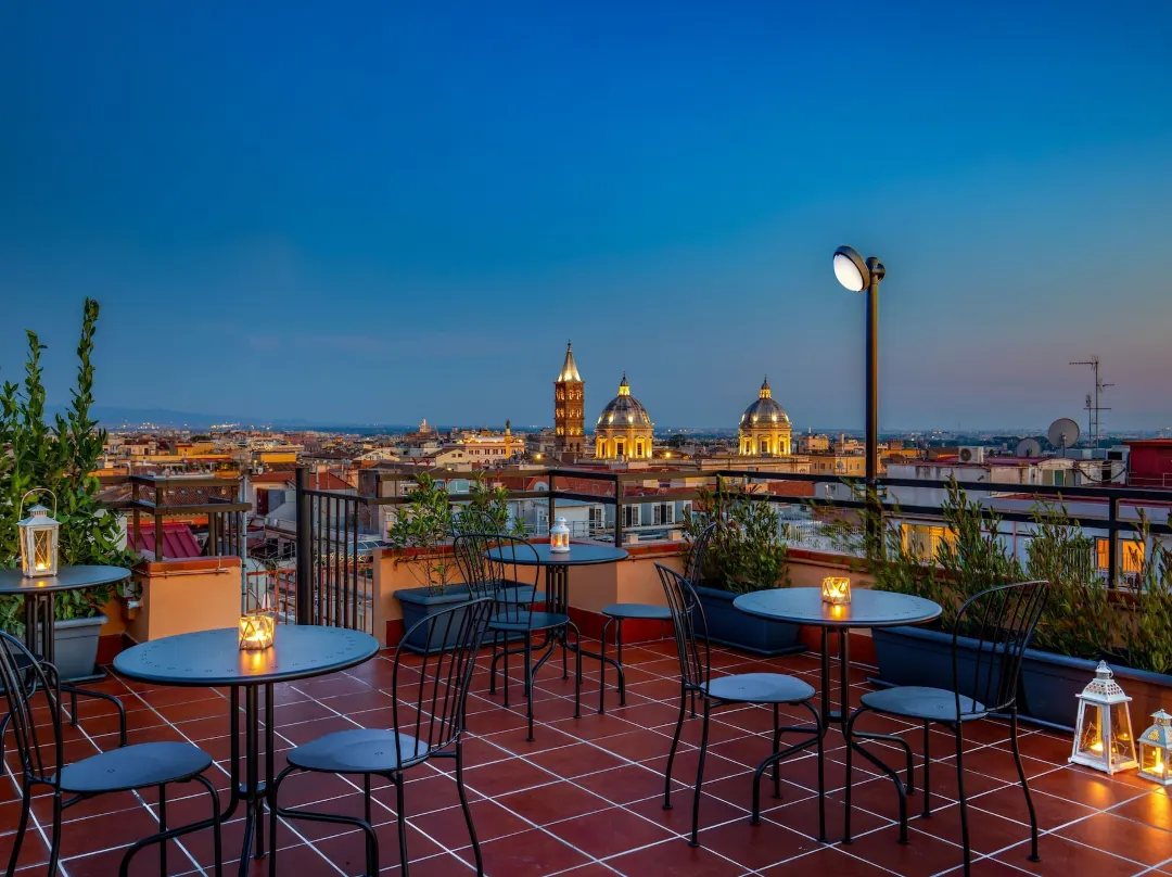 Sophie Terrace Hotel - Monti