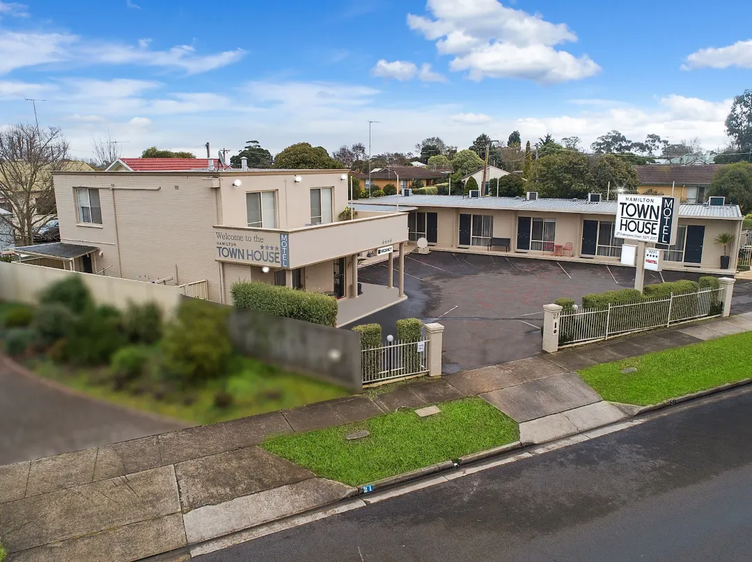 Hamilton Townhouse Motel - Hamilton