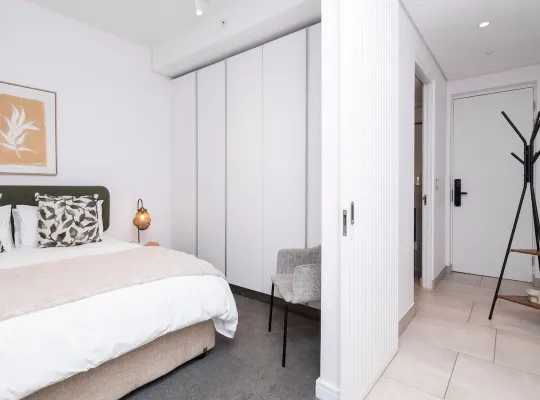 Elegant 1 Bed In Cape Town City. The Rubik - Cape Town