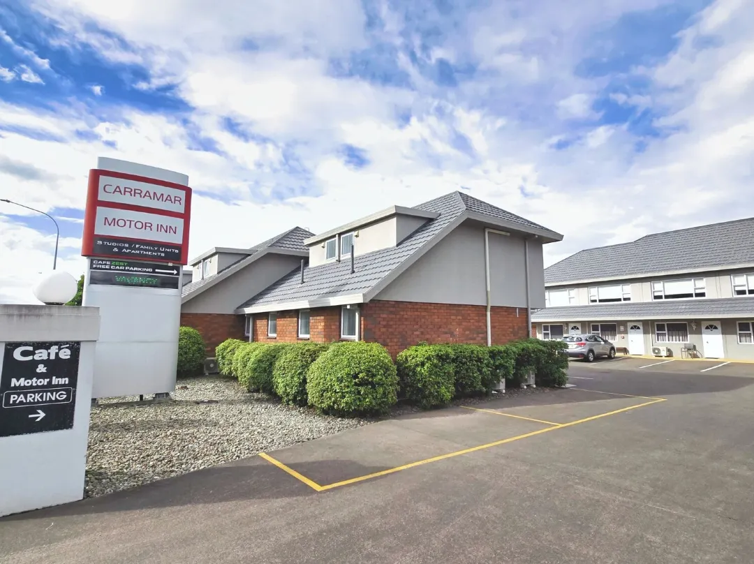 Carramar Motor Inn - Palmerston North