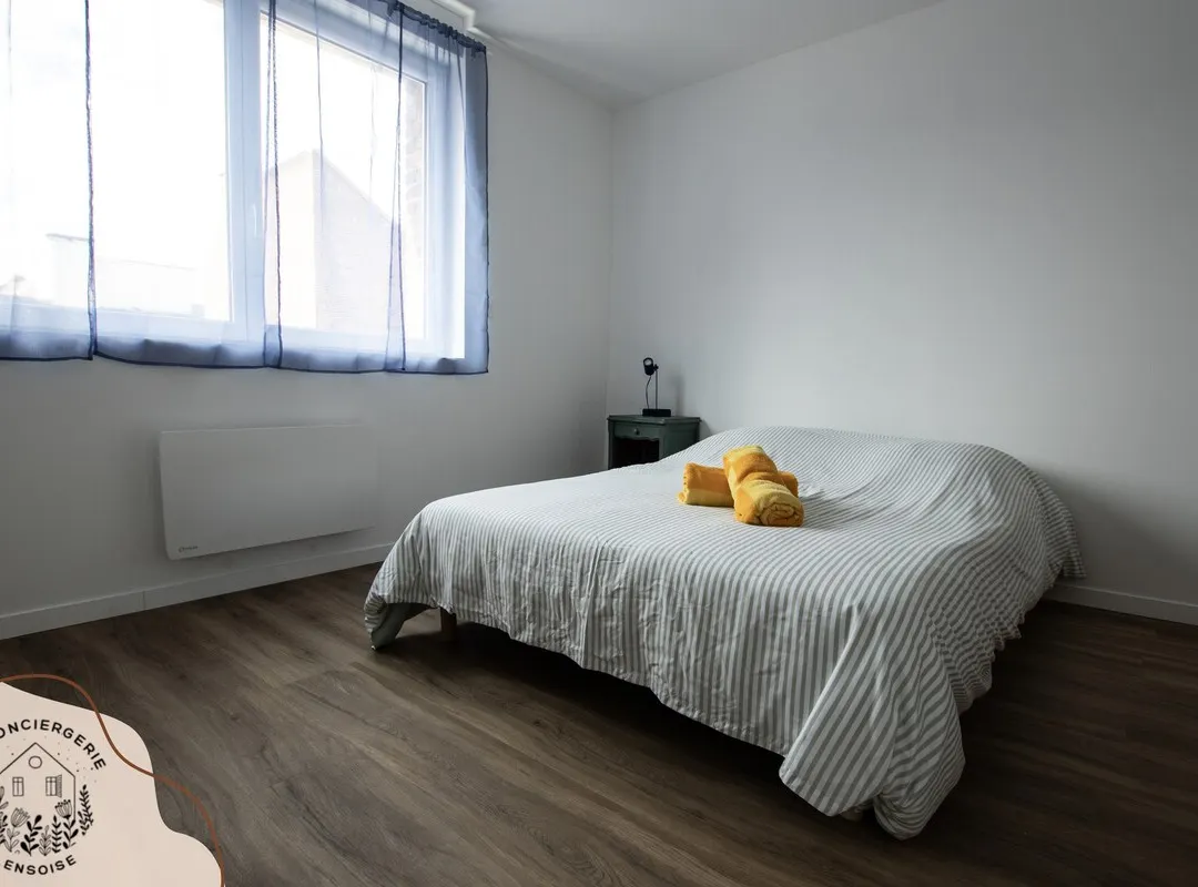 Chez Jean 4, Hyper Centre, Wifi, 3 Pers, Bollaert - Lens, France