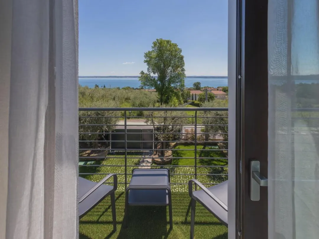 Insula Felix - Camera Tripla Deluxe Con Vista Mare - Moniga del Garda