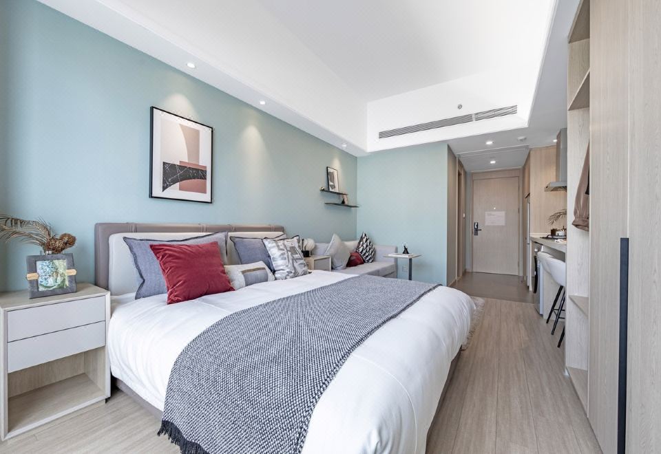 Tianjing Fangyu Serviced Apartment (Panzhen Road)(天璟方隅服务公寓(蟠臻路分店 ...