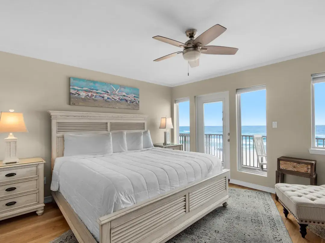 Beautiful Beach Decor And Spectacular Balconies - Charming Coastal Haven - Miramar Beach, FL