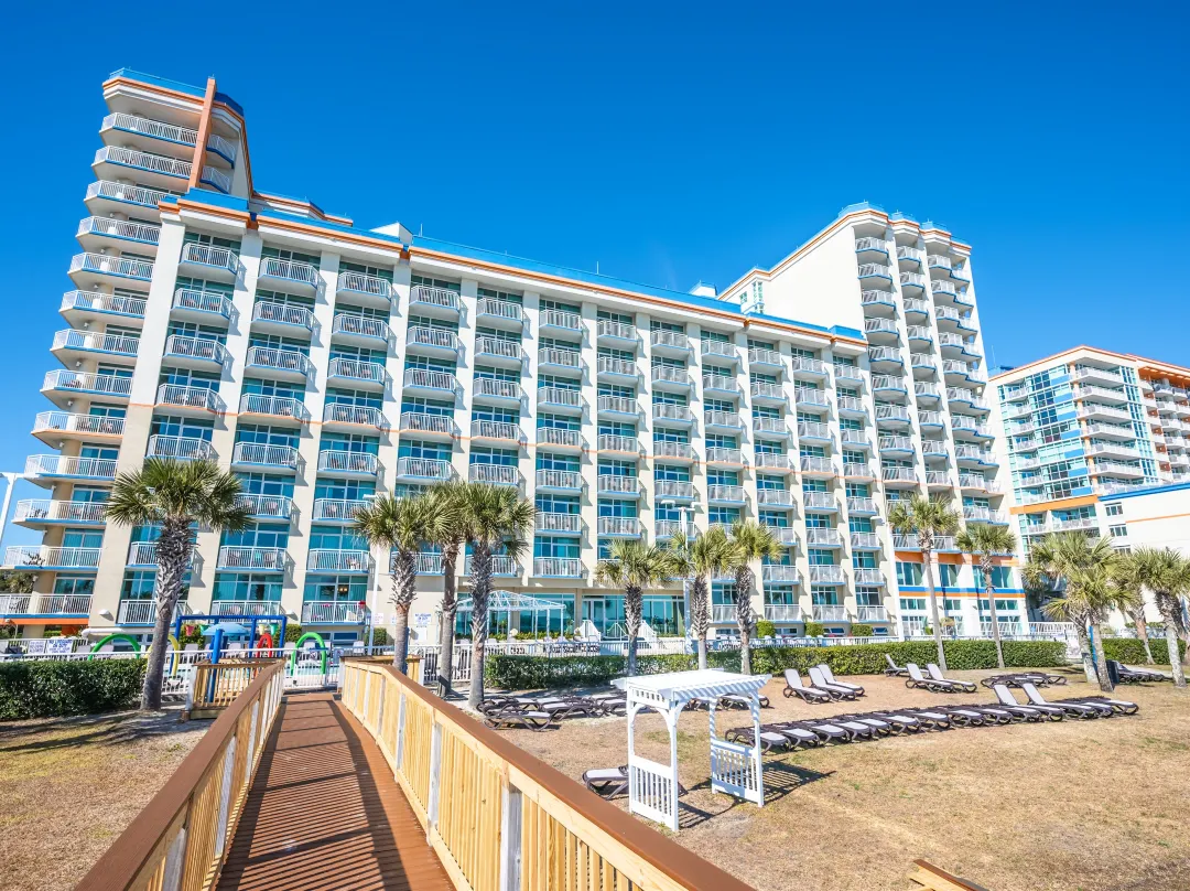 Indoor Water Park And Scenic Balcony Views - Gorgeous Oceanfront Retreat - Myrtle Beach