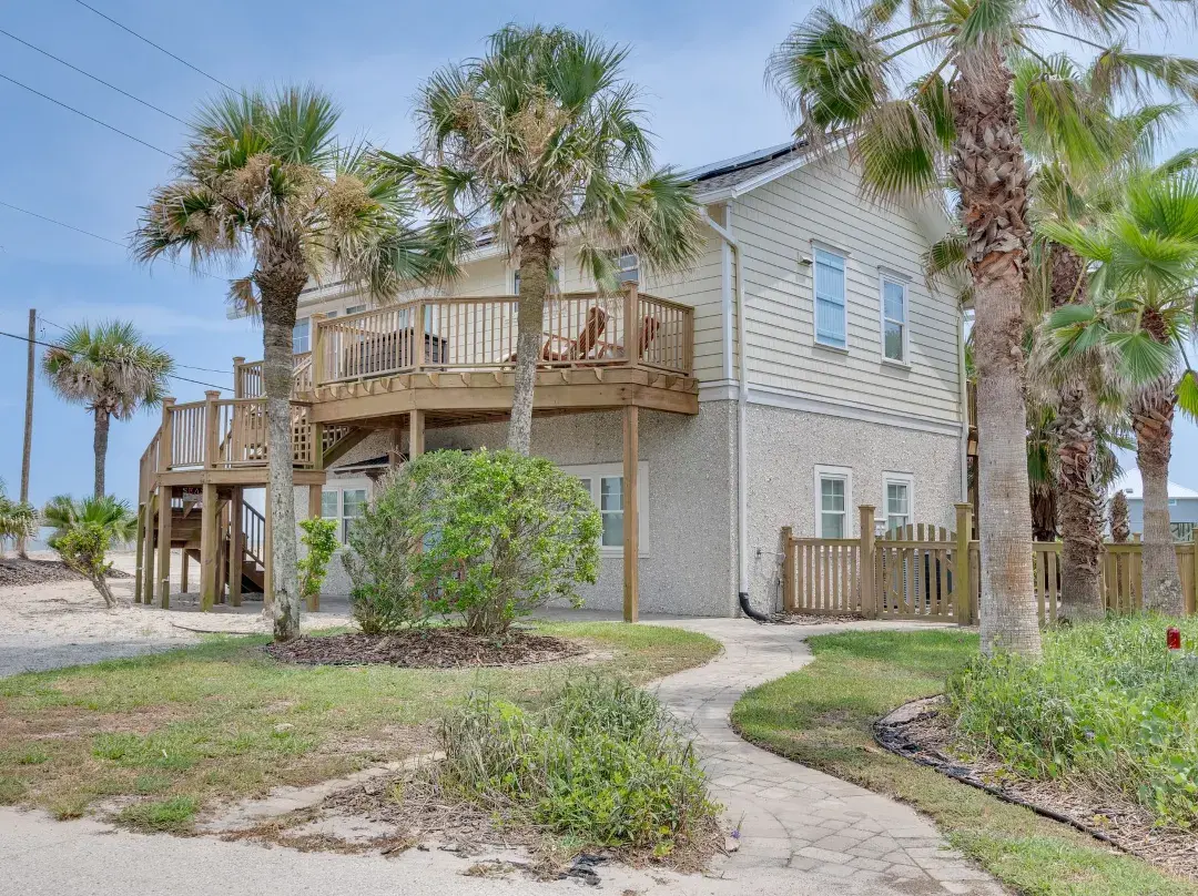Spacious Coastal Escape W/ Beach & Marsh Views - St. Augustine, FL