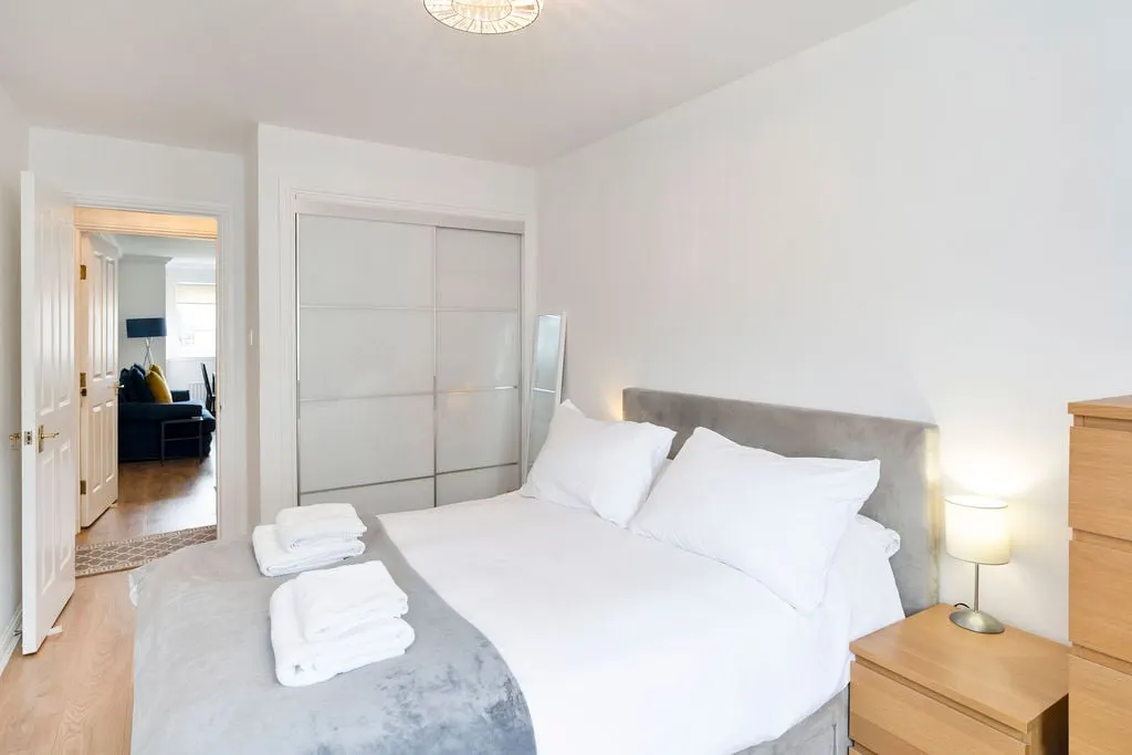 Guestready - 2br In Leith W Ocean Views Parking - Edimburgo