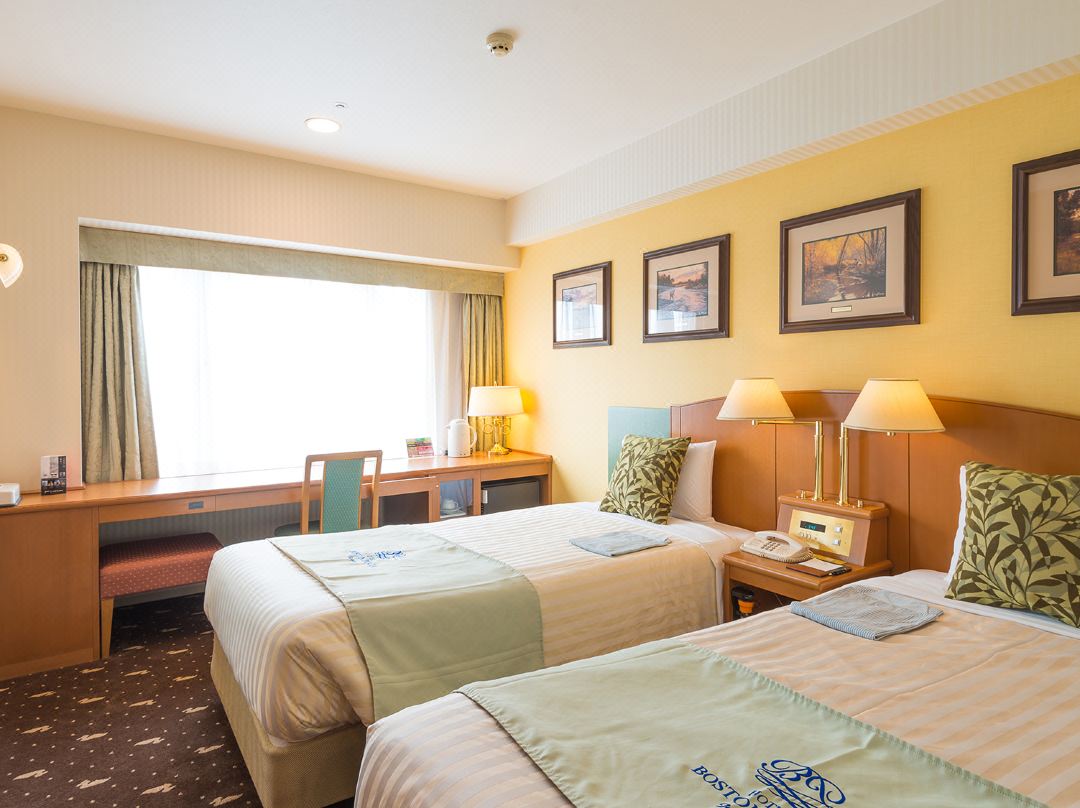 Hotel Boston Plaza Kusatsu Biwako - Koka